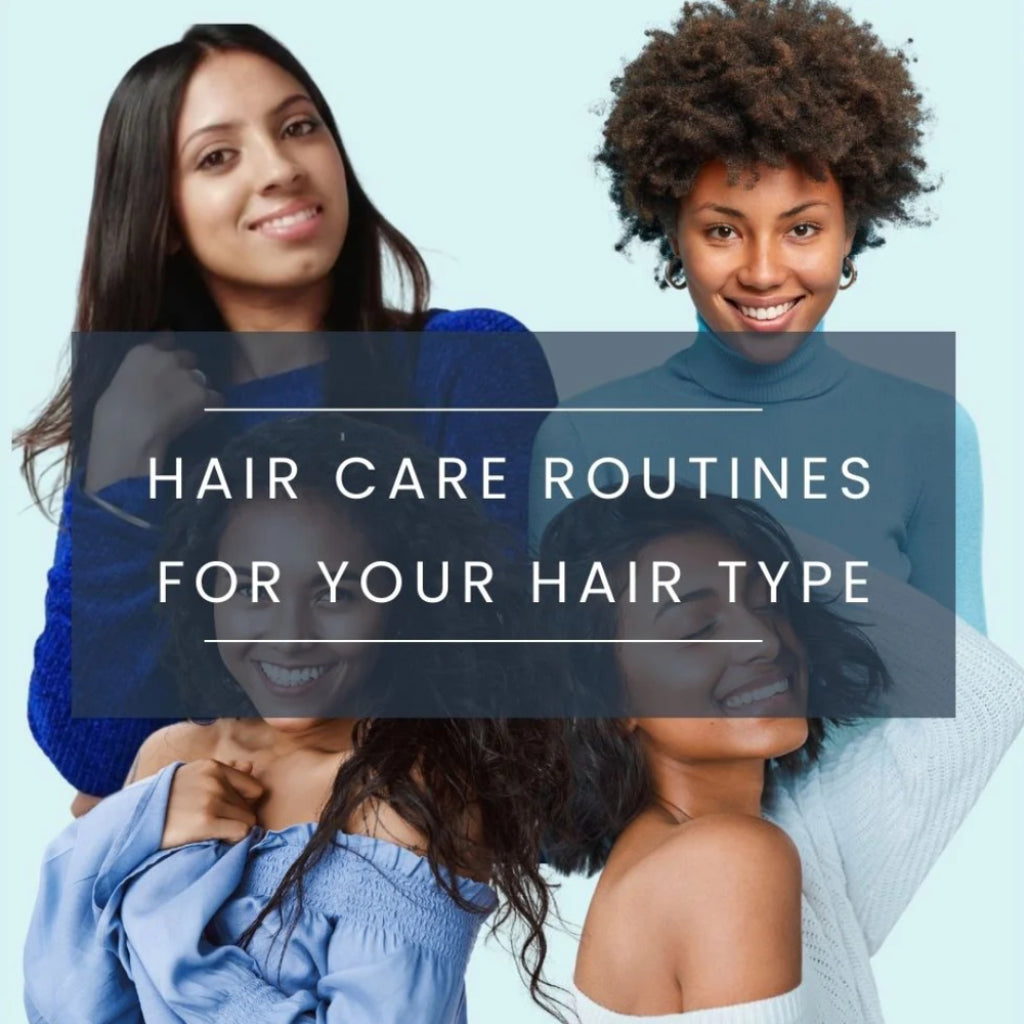 Best Hair Care Routines for Different Hair Types– GIRL+HAIR