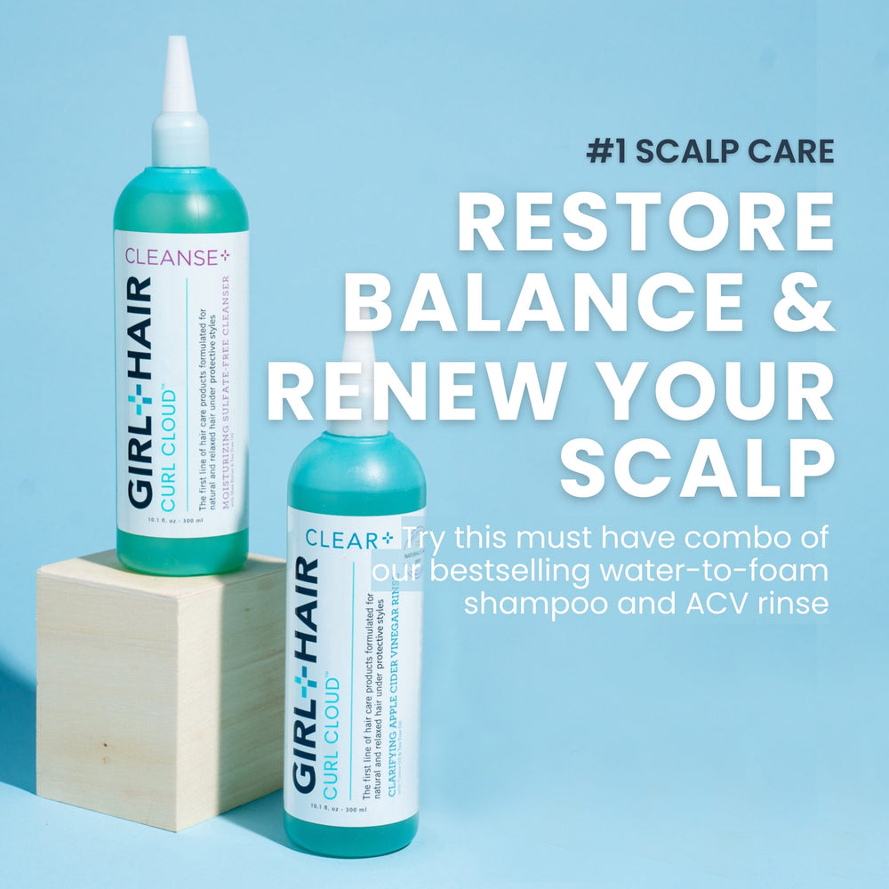 Science-backed hair Care That Repairs & Strengthens Damaged Hair– GIRL+HAIR