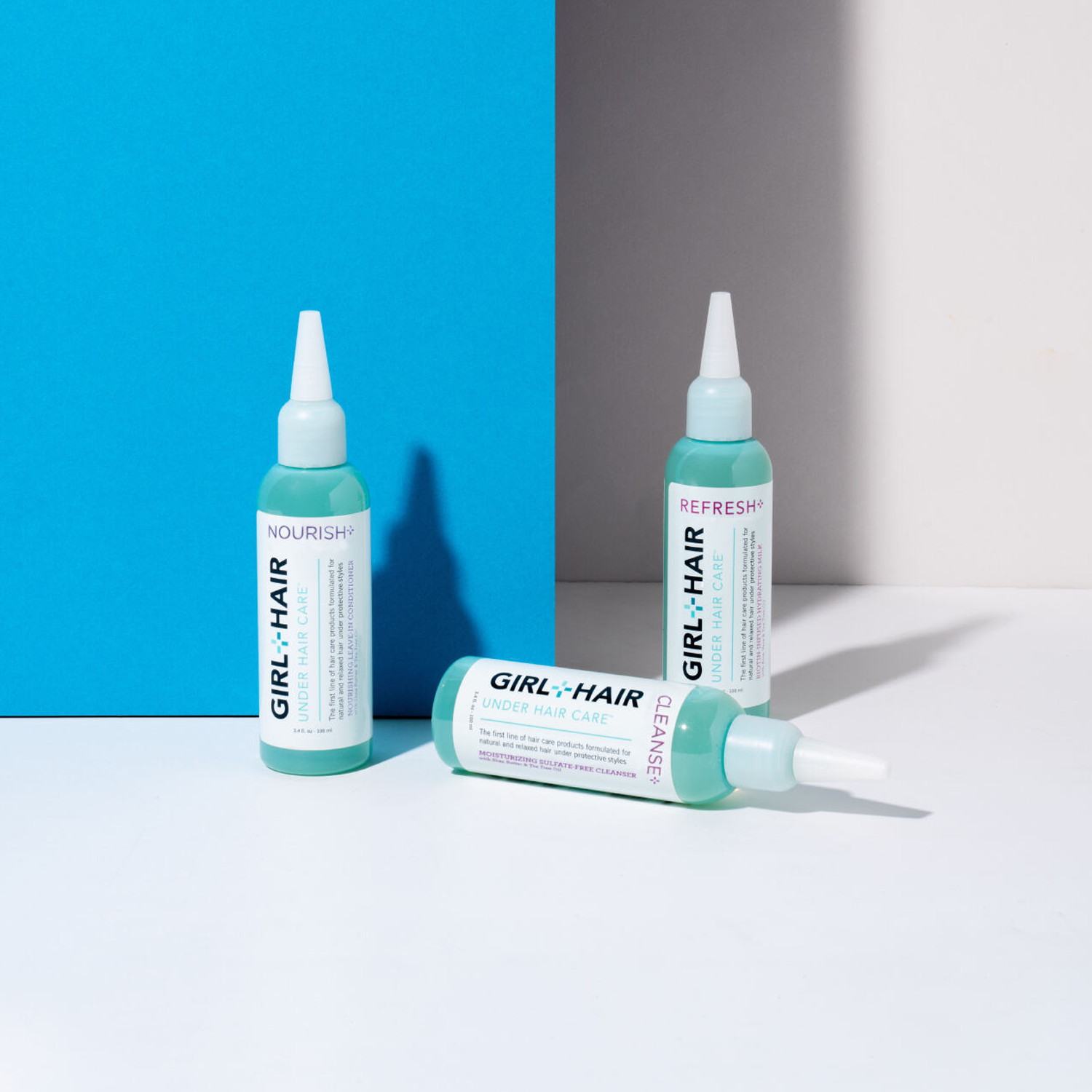 Under Hair Care Travel Kit for Protective Styles | Girl and Hair– GIRL+HAIR