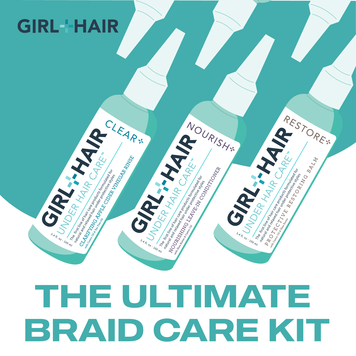 Complete Scalp and Hair Care for Braids, Twists, and Locs | Girl and ...